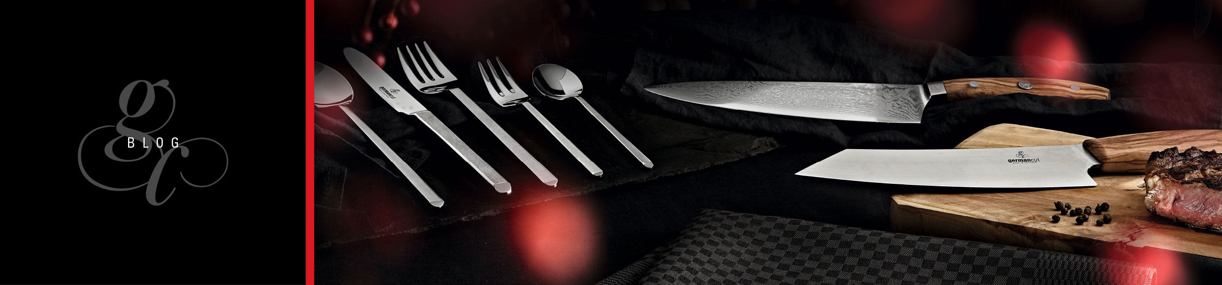 Chef's knife & cutlery MADE IN GERMANY | GermanCut