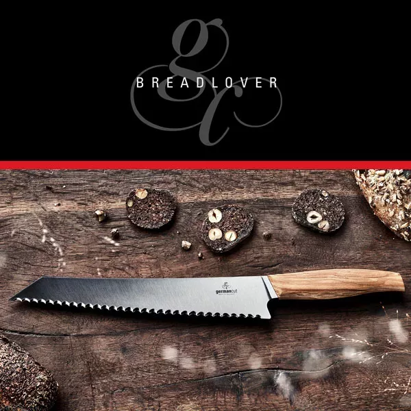 BREADLOVER - the bread knife | Germancut