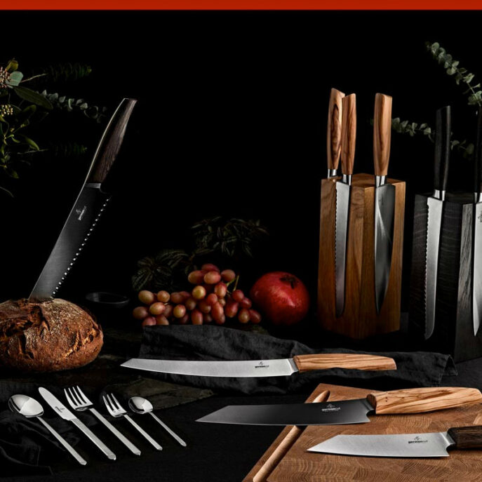 Chef's knife & cutlery MADE IN GERMANY | GermanCut
