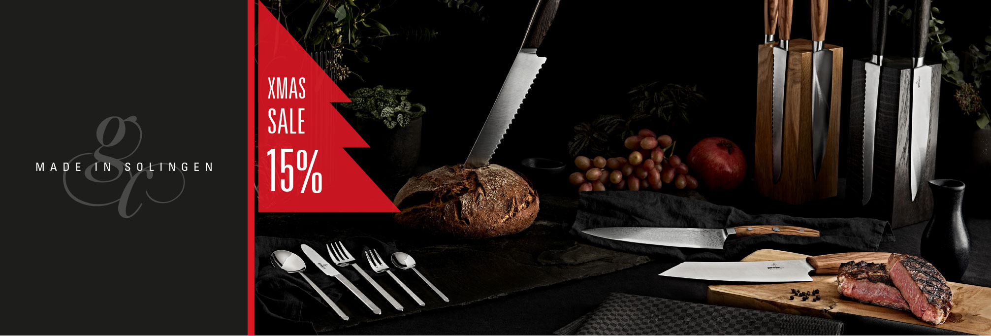 Chef's knife & cutlery MADE IN GERMANY | GermanCut