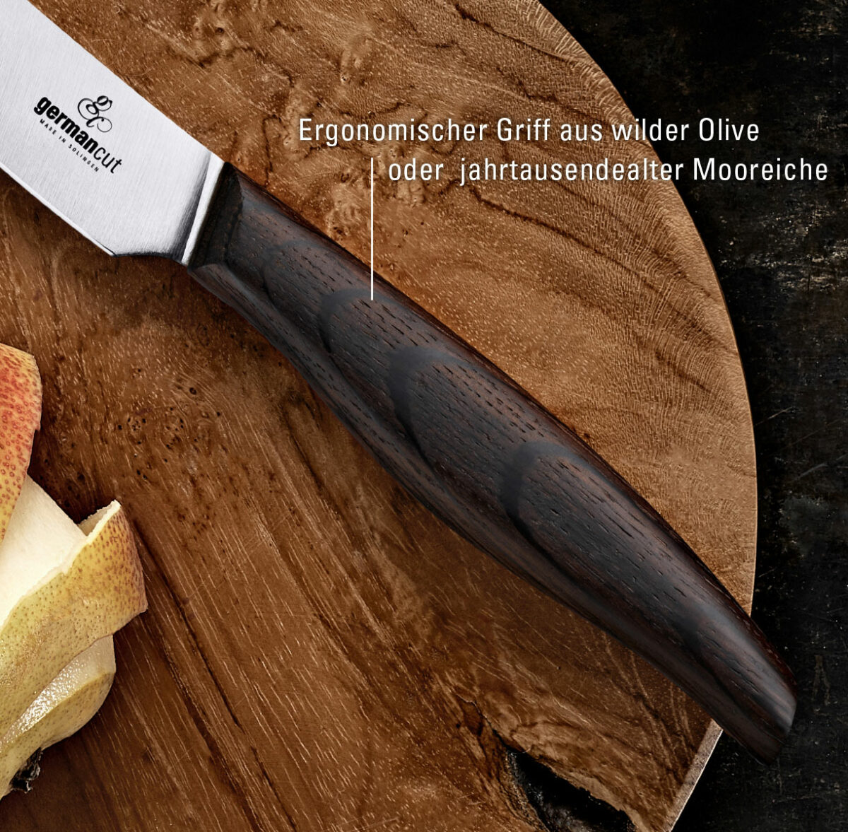 PARINGLOVER – das besondere Office-Messer | Germancut